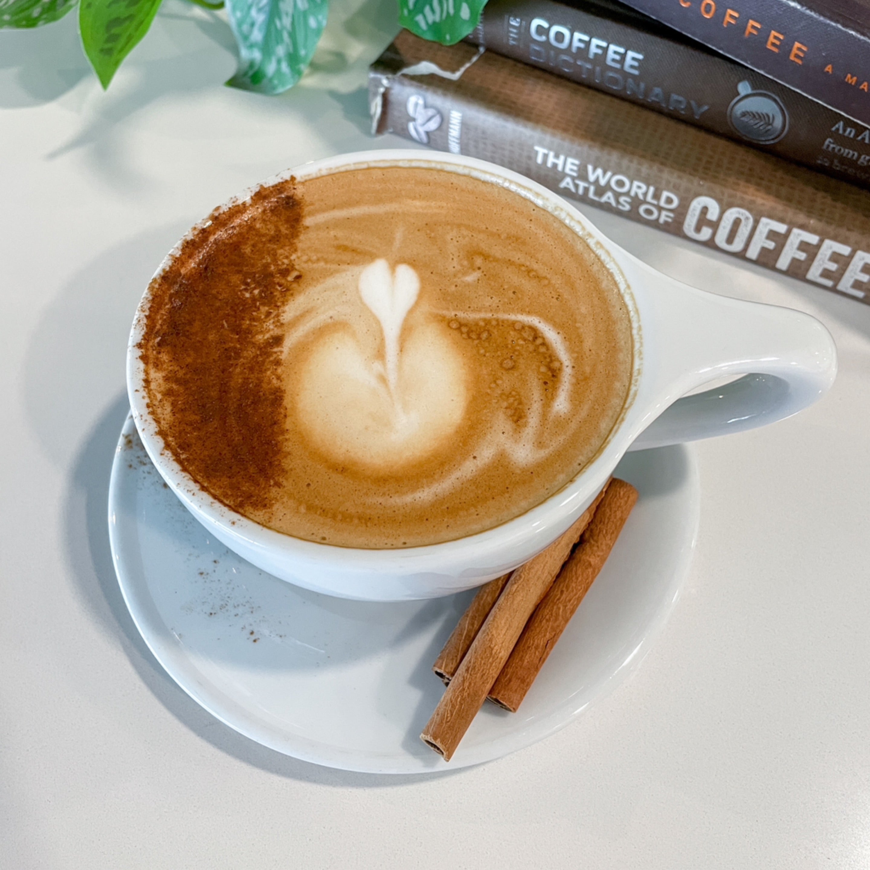 Fireside Latte | Cedar Press Coffee